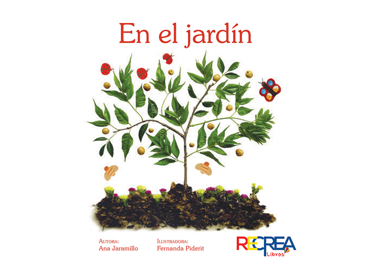 En el jardín - Libro para niños – Recrea Libros