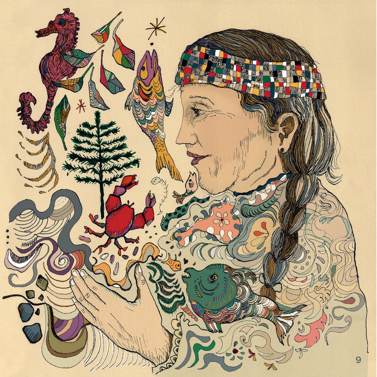 Domitila Cuyul, Maestra de Paz: Preservando el legado huilliche a trav ...