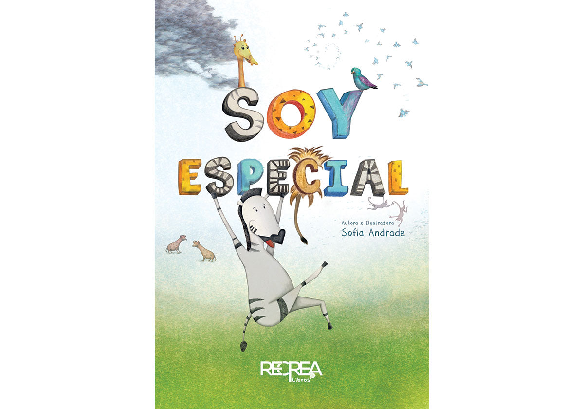 Soy especial – Recrea Libros